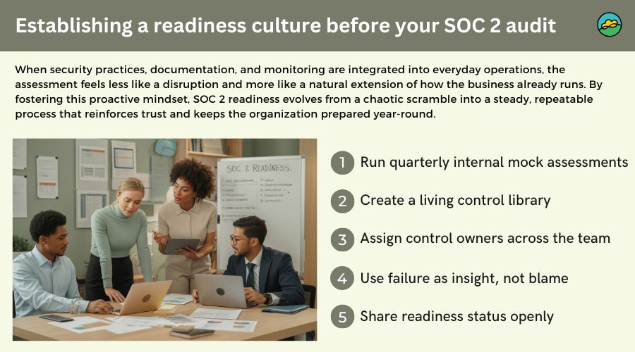 SOC 2 Readiness Assessment – Fast, Focused, Audit-Ready