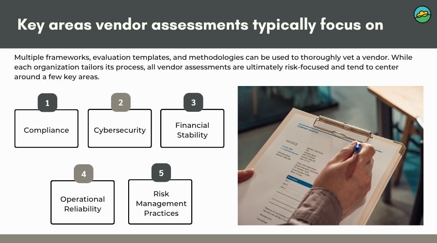 Ace your vendor assessment and third-party vendor checks in 2025