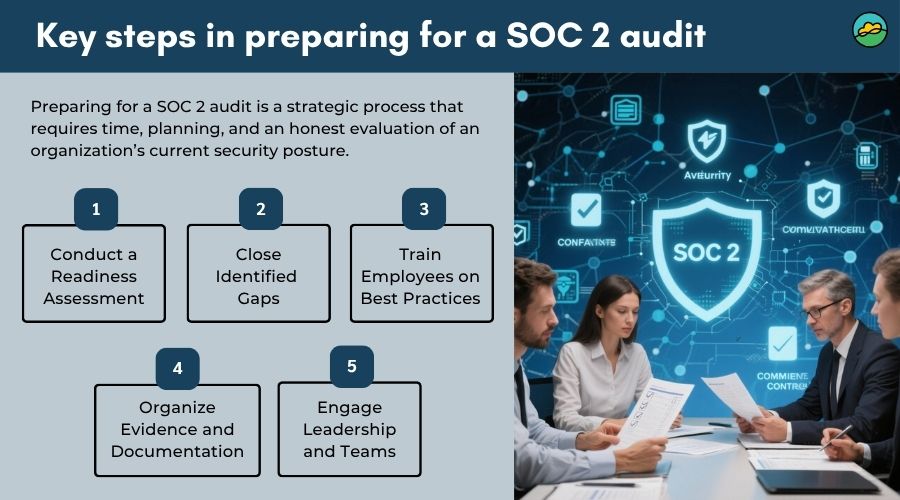 SOC 2 Audit checklist| Your complete compliance roadmap