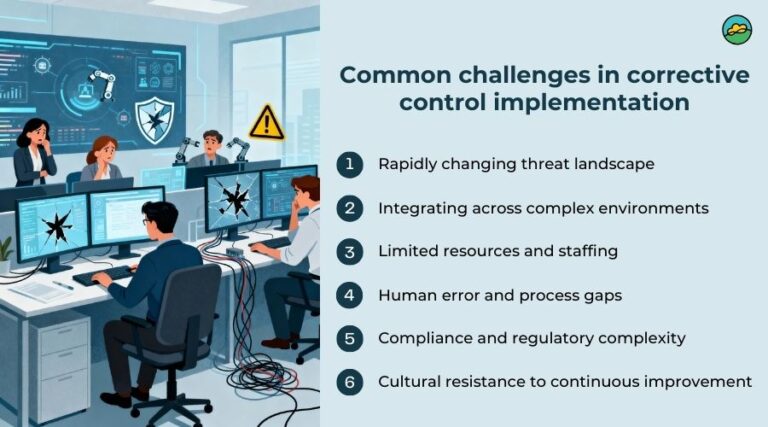 Role of corrective controls in resilient security posture in 2025