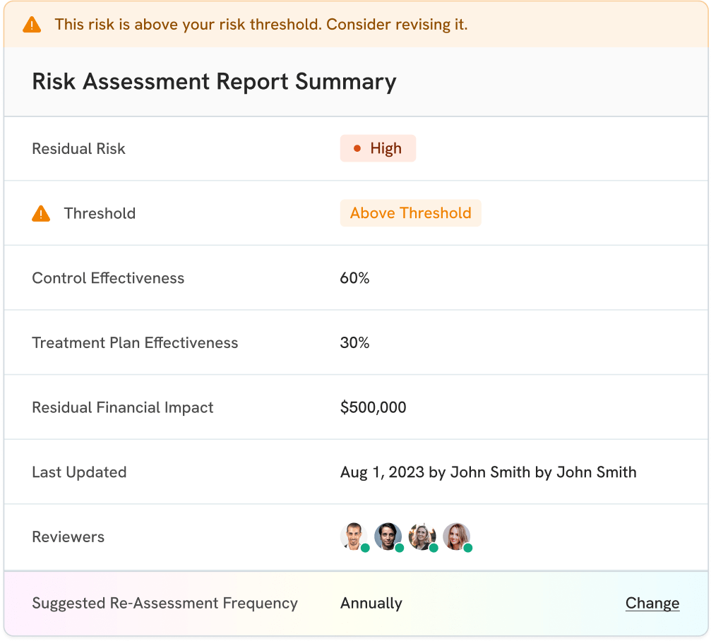 Automate IT risk quantification | TrustRegister