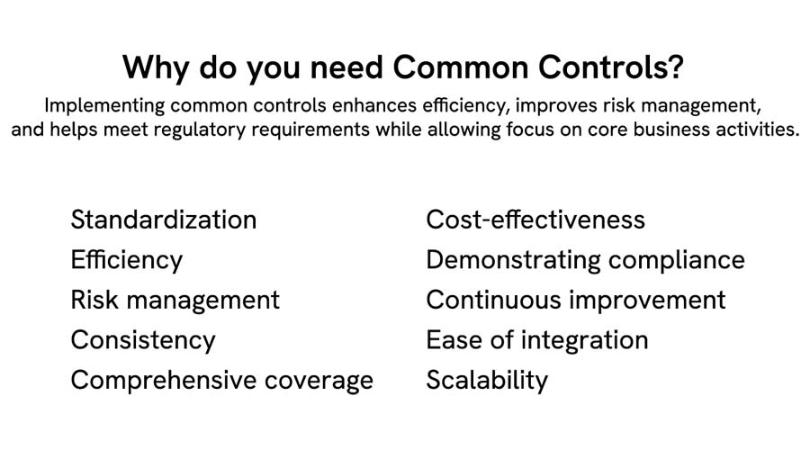 Podcast on what common controls are