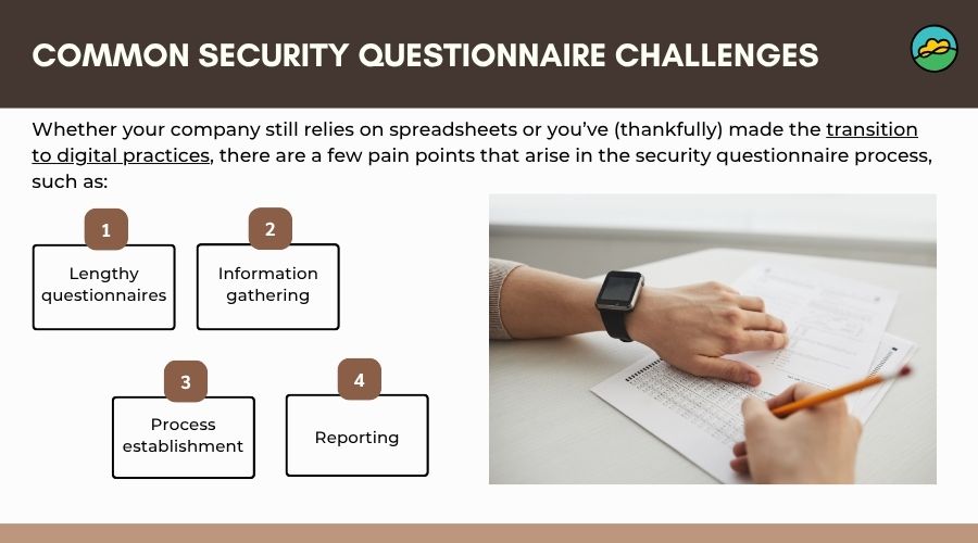 The ultimate security questionnaire guide for vendors: Simplify ...
