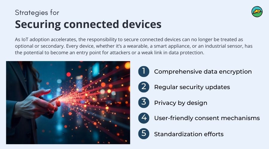 Dominate IoT data privacy: Strong safeguards for connected devices in ...