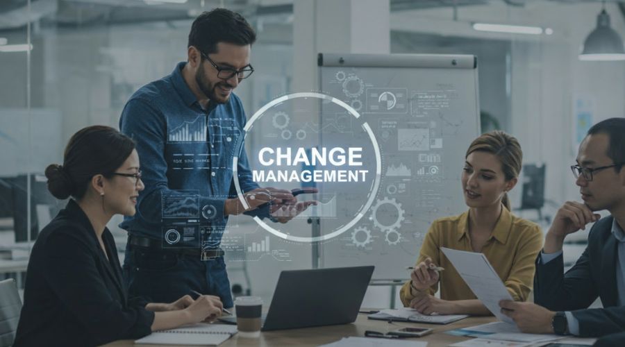 Change management policy best practices for smooth transitions in 2026