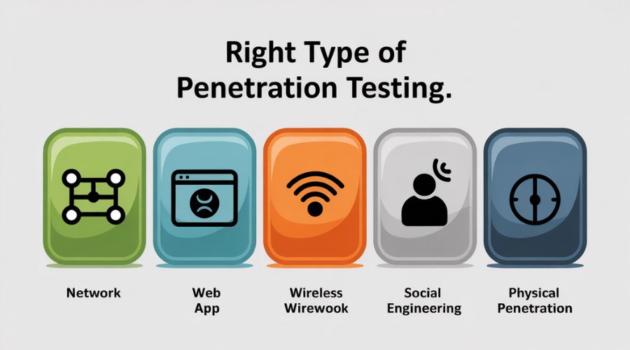What type of penetration testing is required for compliance in 2026?