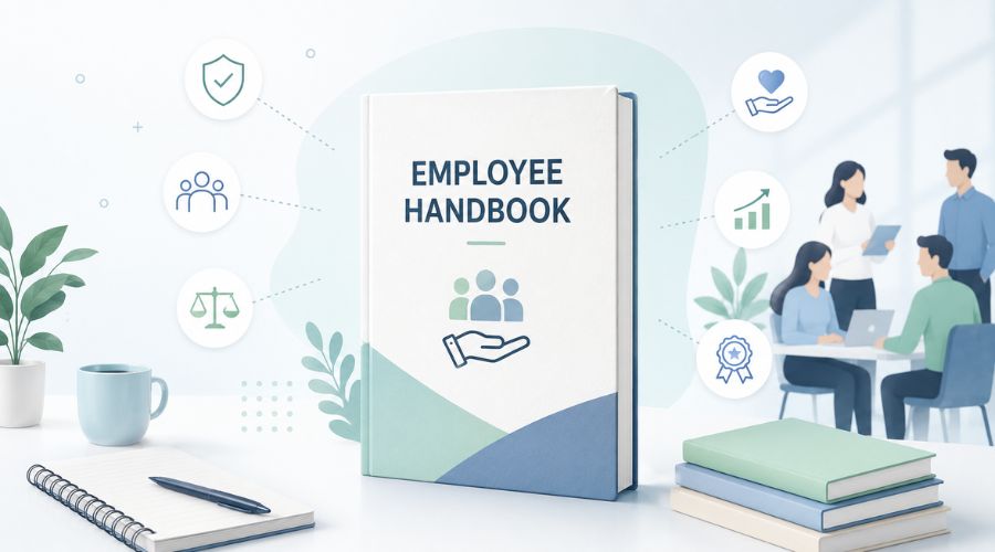 Comprehensive employee handbook template for happier teams for 2026